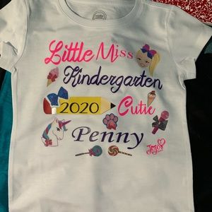 A & K Pretties | Shirts & Tops | Made2order Little Miss First Grade ...